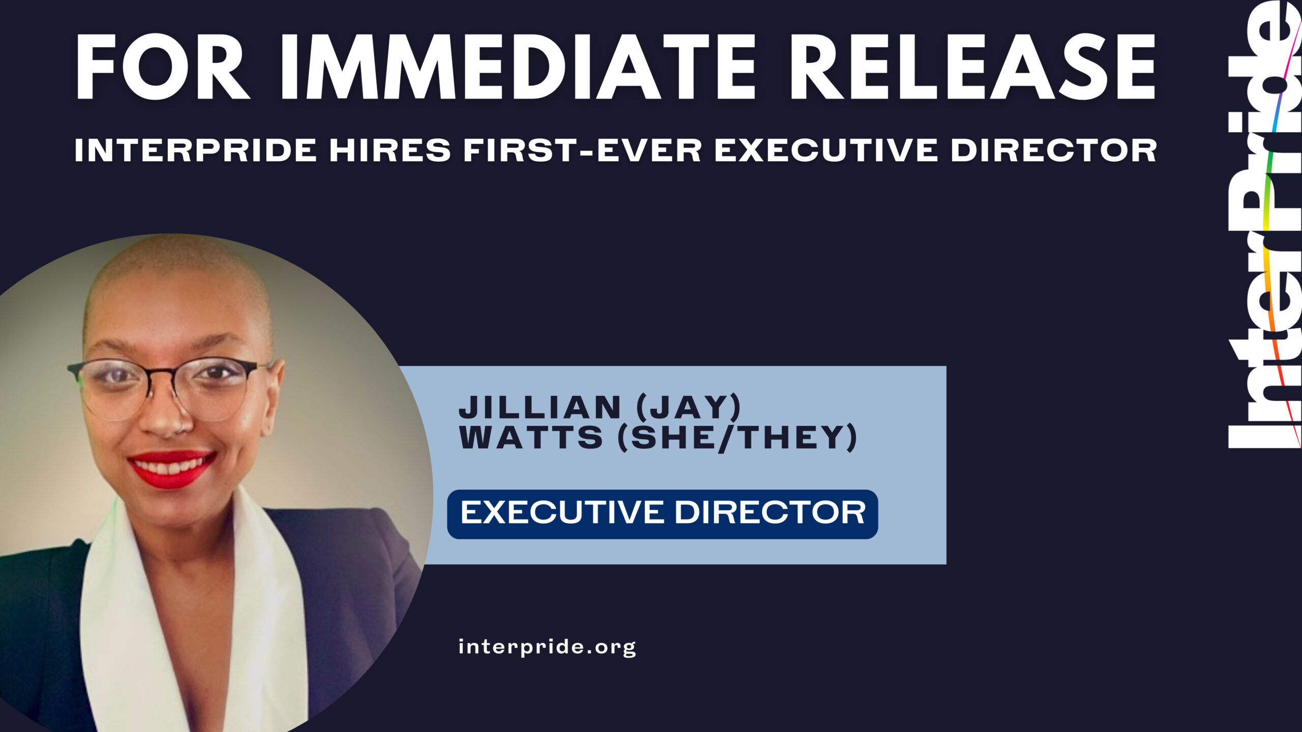 InterPride Hires First-Ever Executive Director - InterPride
