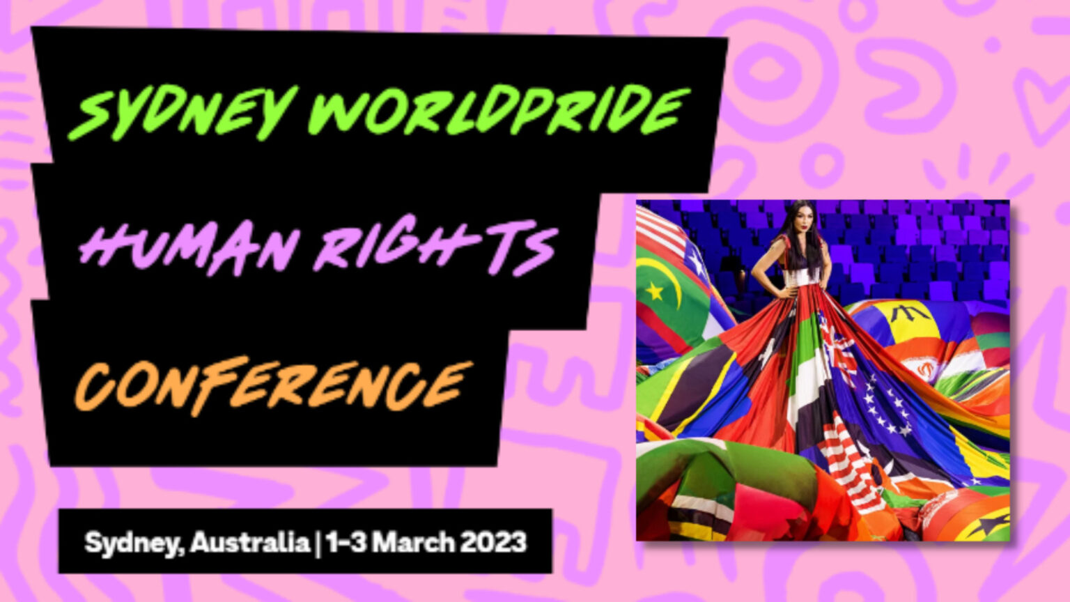 Virtual Participation in Sydney WorldPride 2023 Human Rights Conference ...